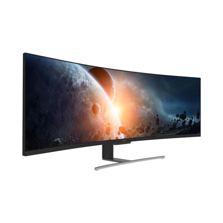 Viotek SUW49C 49” Super Ultrawide Curved HDR Gaming Monitor — 32:9 ...