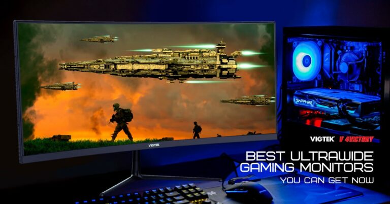 Best Ultrawide Gaming Monitors in 2021 - Viotek