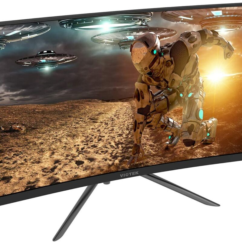 VIOTEK GNV27CB 165hz 27-Inch Curved Gaming Monitor - Viotek