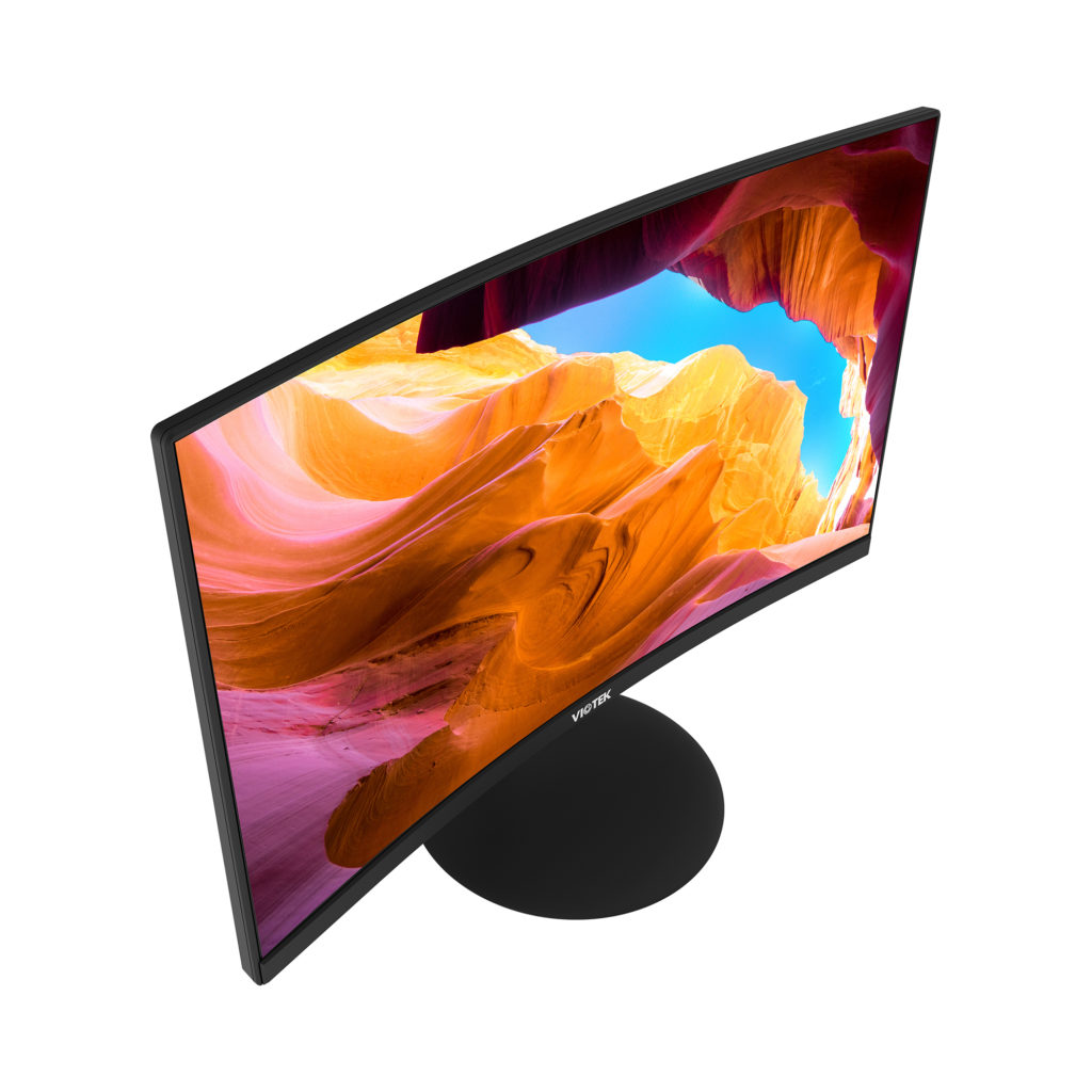Scratch and Dent - VIOTEK NBV24CB 24-Inch Curved Monitor | 75Hz FHD ...