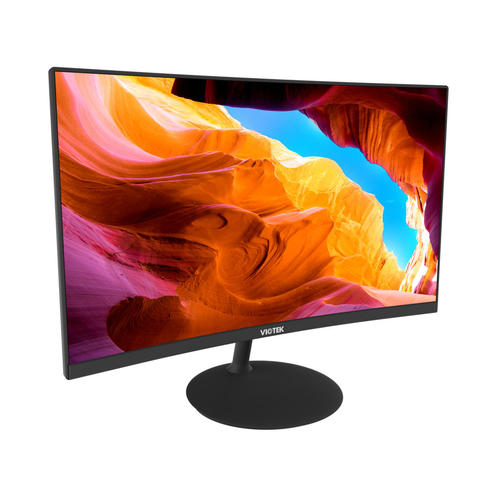 Scratch and Dent - VIOTEK NBV24CB 24-Inch Curved Monitor | 75Hz FHD ...