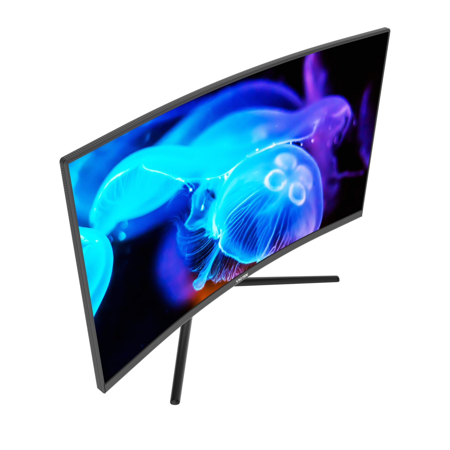 NBV27CB 27 inch LED Curved Professional Monitor, Bezel-Less Samsung VA ...