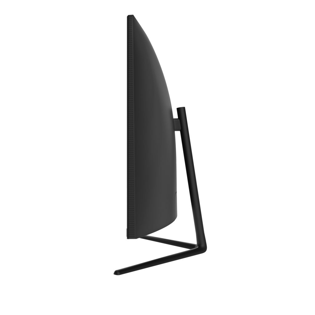 NBV27CB 27 inch LED Curved Professional Monitor, Bezel-Less Samsung VA ...