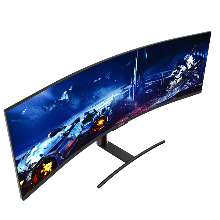 SUW49DA 49” Super Ultrawide Curved Monitor — 1440p, 120Hz, 32:9, Dual ...