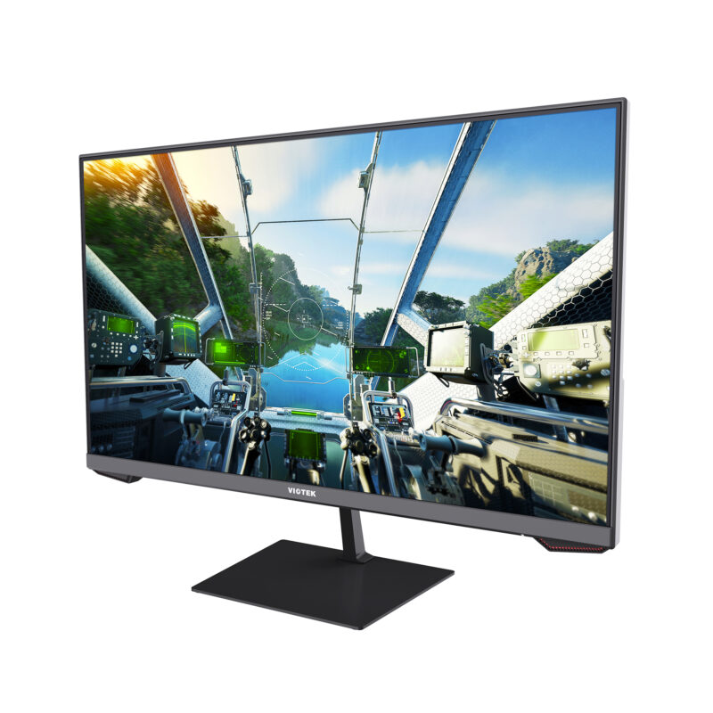 VIOTEK GFV24CB2 24-Inch Gaming Monitor, GSYNC & FreeSync-Compatible ...