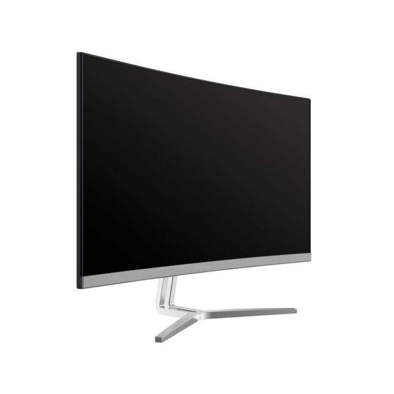 Open Box - VIOTEK NB24C 24” Ultra-Thin 75Hz 1920x1080p Curved Monitor w ...