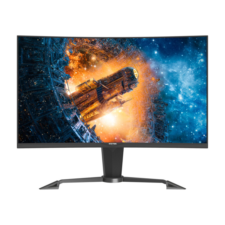 A 32-inch Quad-HD 144Hz curved gaming monitor with FreeSync. Whether ...