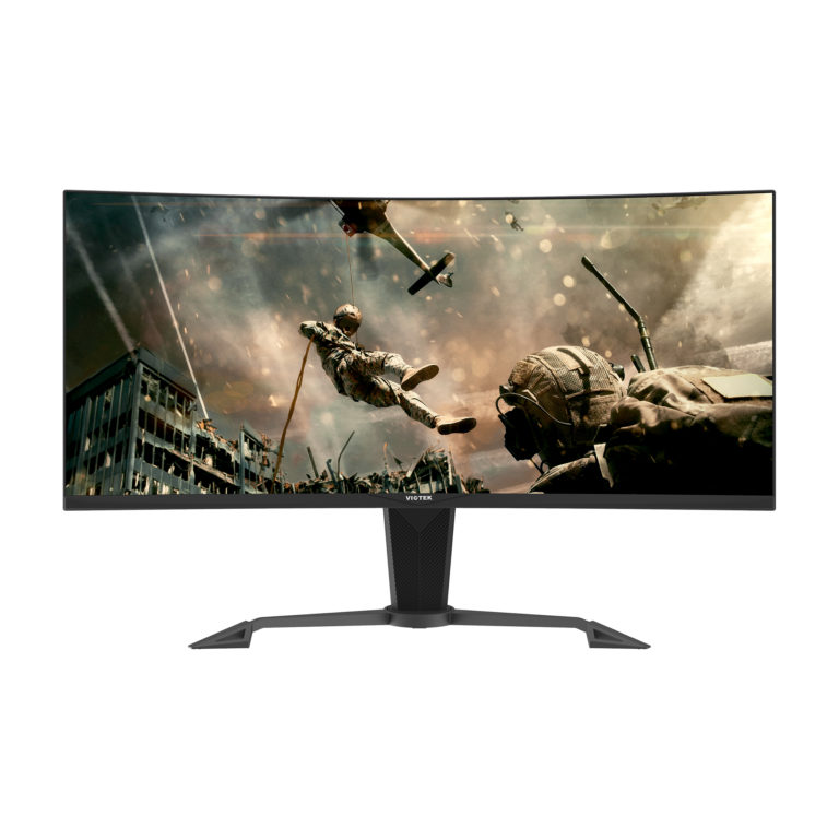 A 35-inch 1080p ultrawide curved gaming monitor with the power to ...