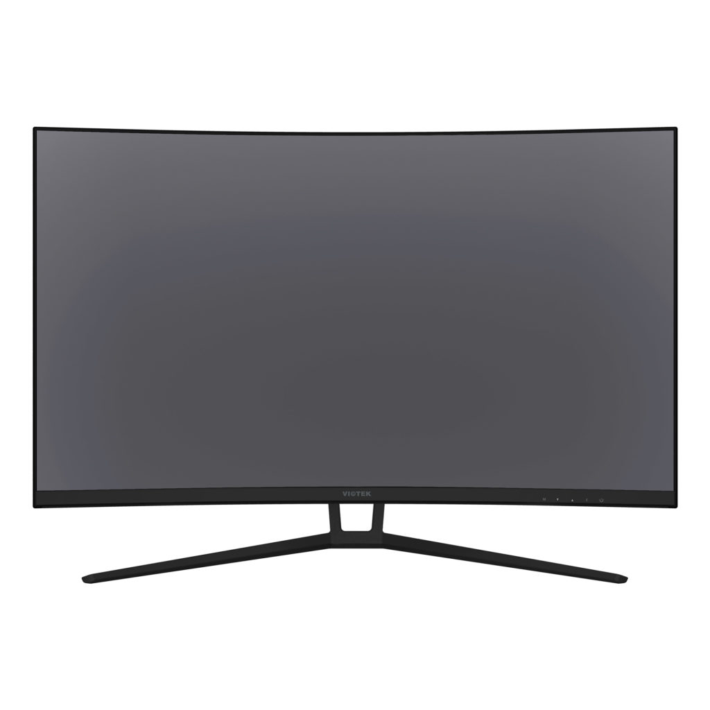 VIOTEK NB32CB 32-Inch LED Curved Professional Monitor, Bezel-Less ...