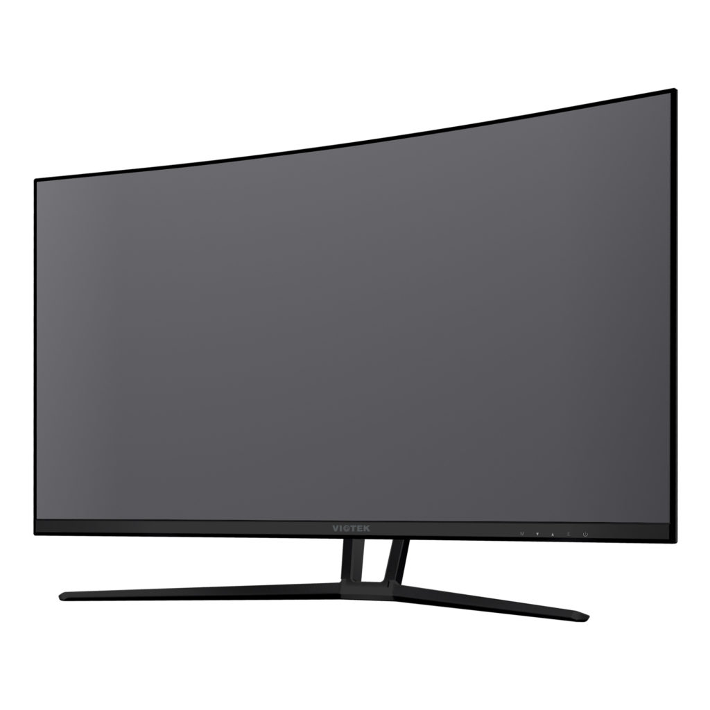 VIOTEK NB32CB 32-Inch LED Curved Professional Monitor, Bezel-Less ...