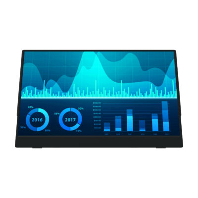 LinQ 16-inch Portable Monitor with Speakers & FreeSync (Model: P16C ...