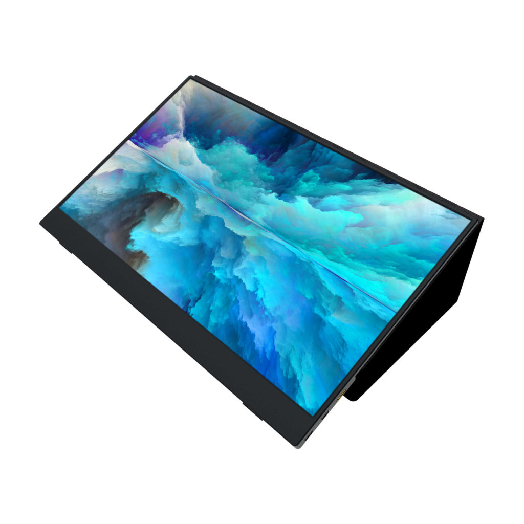 LinQ 16-inch Portable Monitor with Speakers & FreeSync (Model: P16C ...