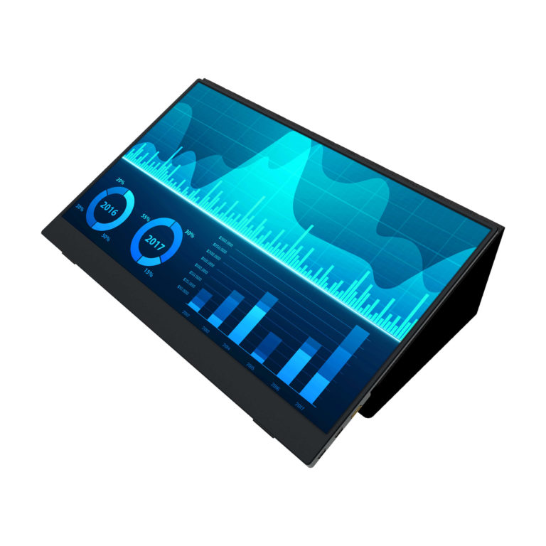 LinQ 16-inch Portable Monitor with Speakers & FreeSync (Model: P16C ...