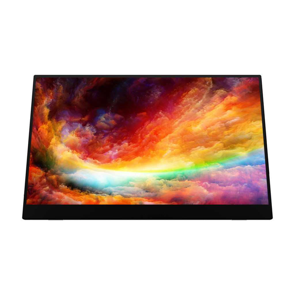 LinQ Touch 16-inch Portable Touchscreen Monitor with FreeSync & Built-in Speakers (Model: P16CT ...