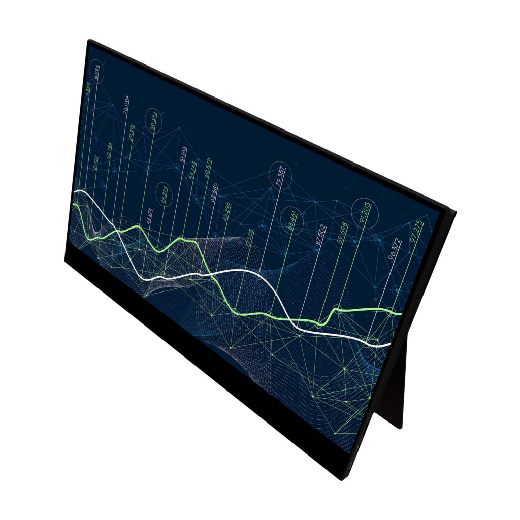 LinQ Touch 16-inch Portable Touchscreen Monitor with FreeSync & Built-in Speakers (Model: P16CT ...