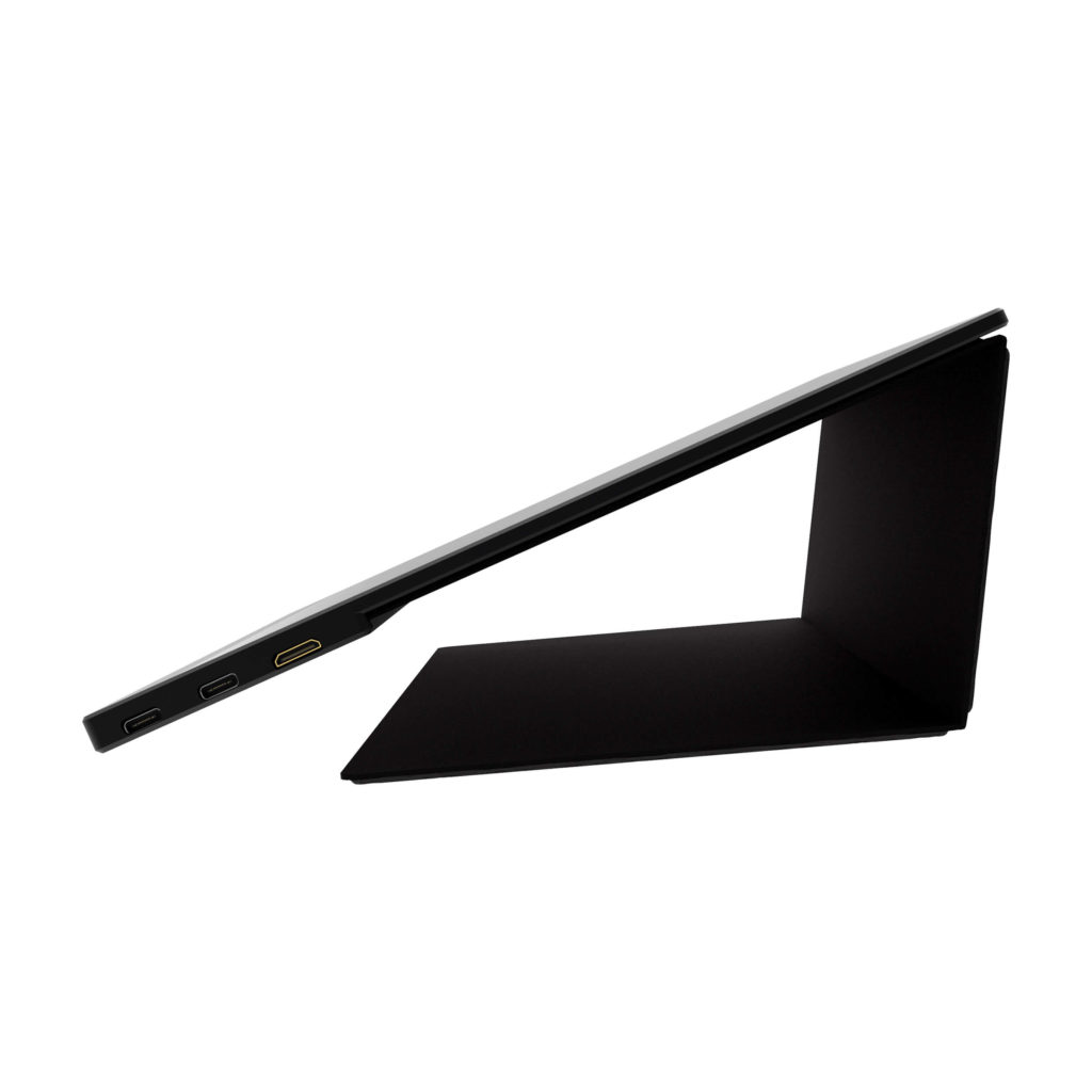 LinQ Touch 16-inch Portable Touchscreen Monitor with FreeSync & Built-in Speakers (Model: P16CT ...