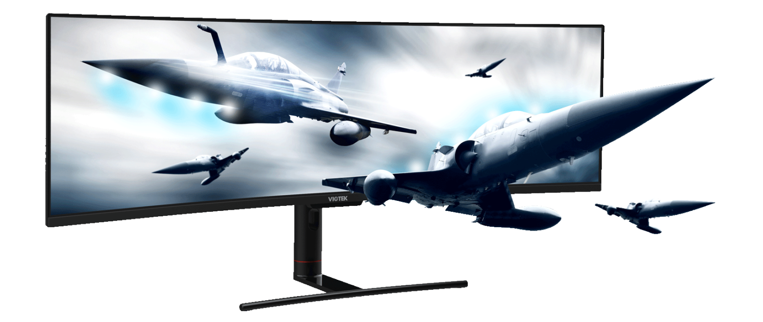 SUW49DA 49” Super Ultrawide Curved Monitor — 1440p, 120Hz, 32:9, Dual ...