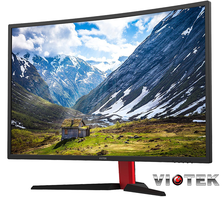 Curved Monitors for Gaming Excellence - Viotek.com - Viotek